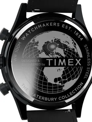 Timex® Waterbury Traditional Fly Back Chronograph 43mm