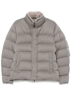 Herno Quilted Bomber Jacket