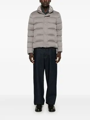 Herno Quilted Bomber Jacket
