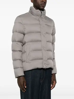 Herno Quilted Bomber Jacket