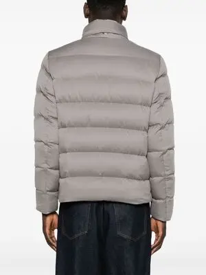 Herno Quilted Bomber Jacket