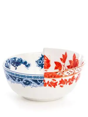 SELETTI Hybrid Eutropia Bowl - White