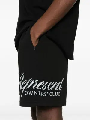 REPRESENT Owners Club Shorts - Black