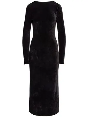 Polo Ralph Lauren Long Sleeve Velvet Dress