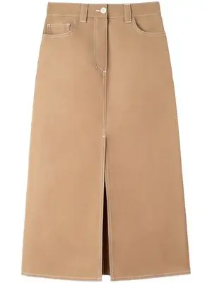 Sunnei Slit Maxi Skirt