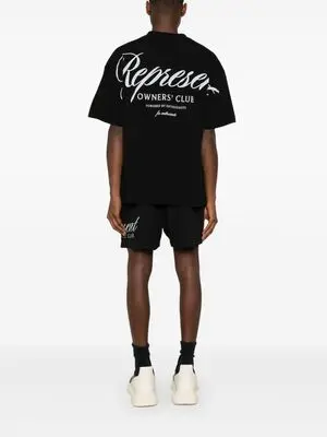 REPRESENT Owners Club Script T-shirt