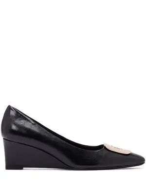 Tory Burch Logo Pumps