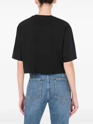 Moschino Embroidered Logo T-shirt