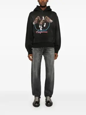 Amiri Pegasus Print Hoodie