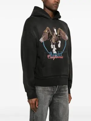 Amiri Pegasus Print Hoodie