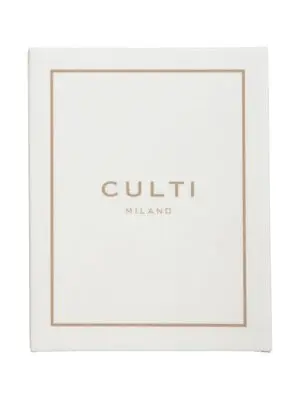 CULTI MILANO Tessuto Car Diffuser - Black