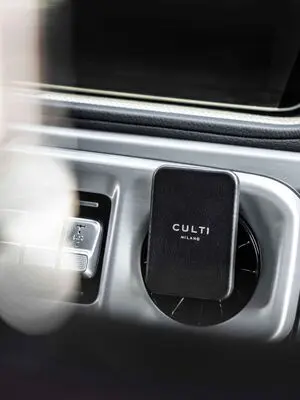 CULTI MILANO Tessuto Car Diffuser - Black