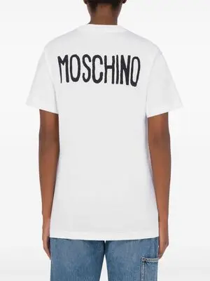 Moschino Slogan-print T-shirt