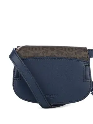 Bally Monogram Shoulder Bag