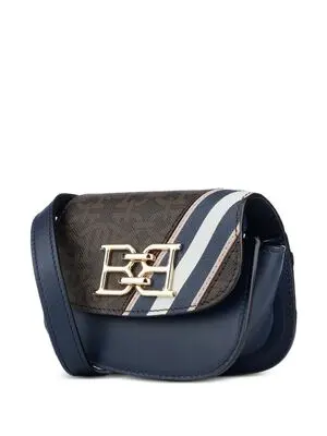 Bally Monogram Shoulder Bag