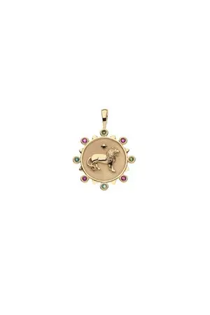 JANE WIN Courage Petite Embellished Coin