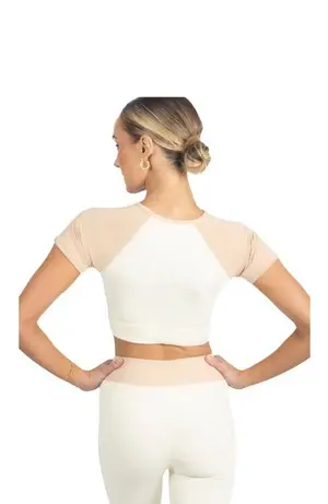 AKALIA Color Block Activewear Top