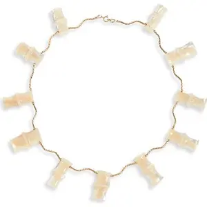 ISSHI Tsuta Necklace - Honey