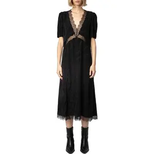 Zadig&Voltaire Redox Jac Chaines Silk Dress