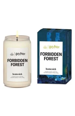 HOMESICK Forbidden Forest Candle - The Forbidden Forest