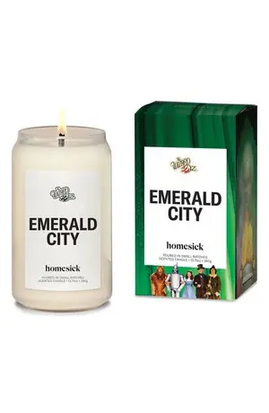 HOMESICK Candle - Emerald City