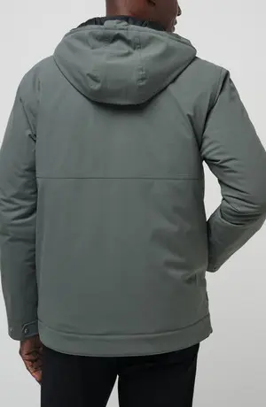 Travis Mathew Mountain Pass Waterproof Jacket - Dark Olive