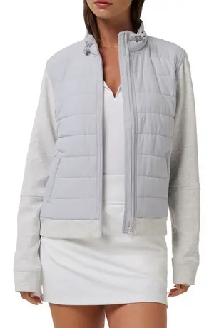 Women's Light Gray Jackets