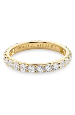 Monica Vinader Eternity Ring Rings