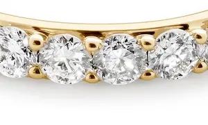 Monica Vinader Lab Grown Diamond Eternity Ring