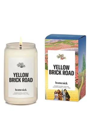 HOMESICK Candle - Yellow Brick Road