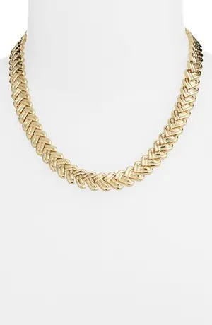 MIRANDA FRYE Estelle Chain Necklace