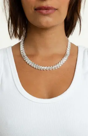 MIRANDA FRYE Estelle Chain Necklace