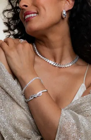 MIRANDA FRYE Estelle Chain Necklace