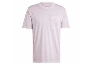Adidas Trefoil Essentials Dye Pocket Tee Shirt