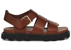 UGG Capitelle Strap Platform Sandals - Cognac