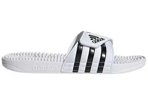 Adidas Adissage Slides - Cloud White/core Black