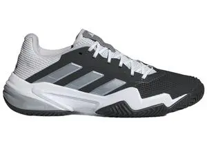 Adidas Barricade Athletic Sneakers - Core Black/cloud White/grey Three
