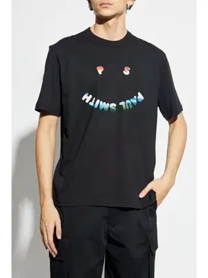 Paul Smith Happy Gradient-print T-shirt