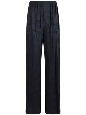 Balenciaga Printed Straight Trousers