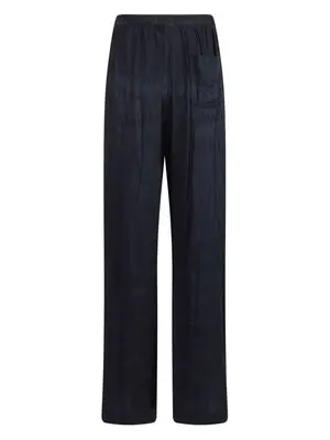 Balenciaga Printed Straight Trousers