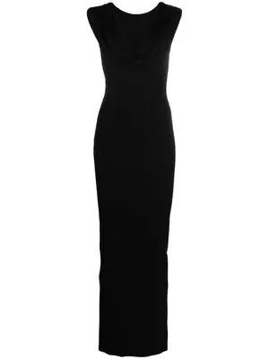 Givenchy Cowl-neck Maxi Dress