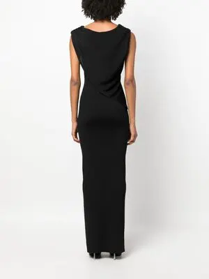 Givenchy Cowl-neck Maxi Dress