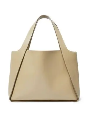 Stella McCartney Studded Logo Tote Bag