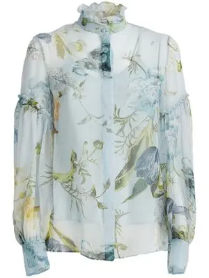 Erdem Collared Blouses