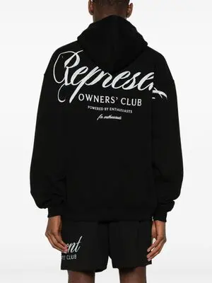 REPRESENT Owners Club Script Hoodie