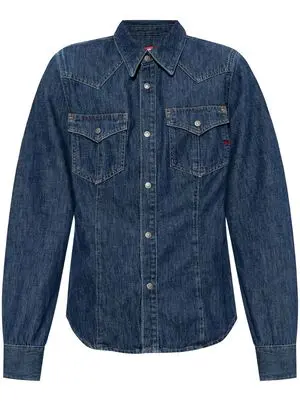 DIESEL® De-waves Shirt - Blue