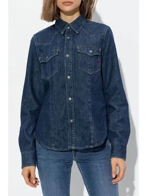DIESEL® De-waves Shirt - Blue
