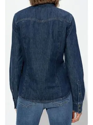DIESEL® De-waves Shirt - Blue