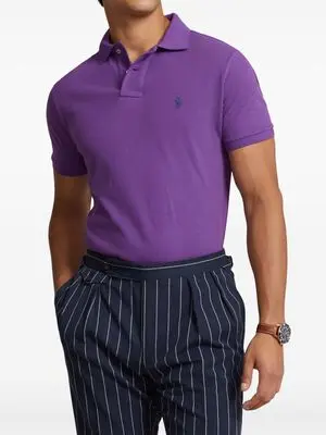 Polo Ralph Lauren Polo Pony Polo Shirt - Purple
