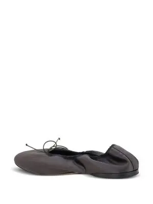 THE ROW Awar Ballet Flats - Grey